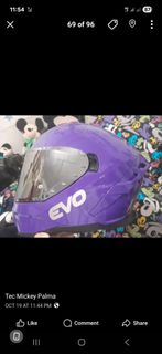 Evo helmets For Sale | Carousell Philippines