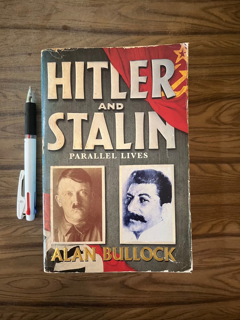 Hitler and Stalin Parallel Lives / Alan Bullock, Hobbies & Toys, Books ...