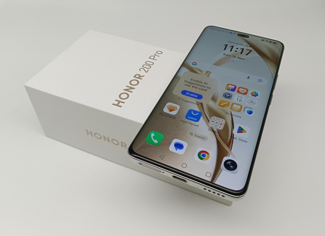 Honor 200 Pro Moonlight White 512GB, Mobile Phones & Gadgets, Mobile ...
