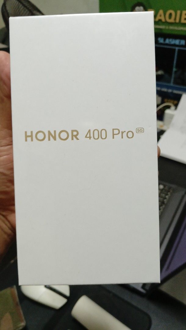 Honor 400 pro 5G 512 midnight black, Mobile Phones & Gadgets, Mobile ...