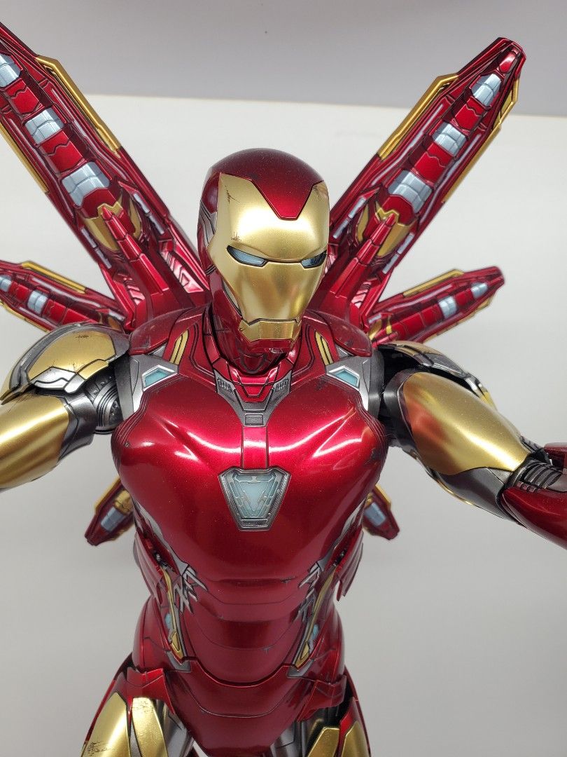 Hot Toys Iron Man Mark LXXXV, Hobbies & Toys, Toys & Games on Carousell