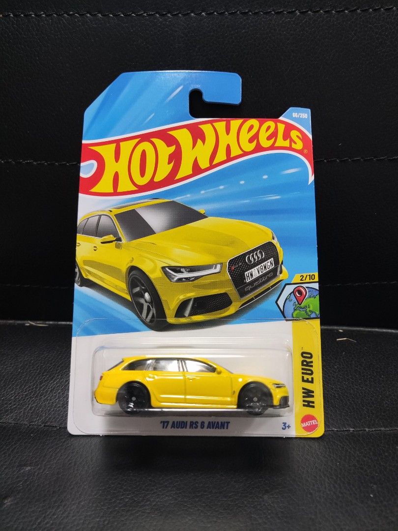 Hot Wheels 17' Audi RS 6 Avant, '83 Chevy Silverado, Roller Toaster ...