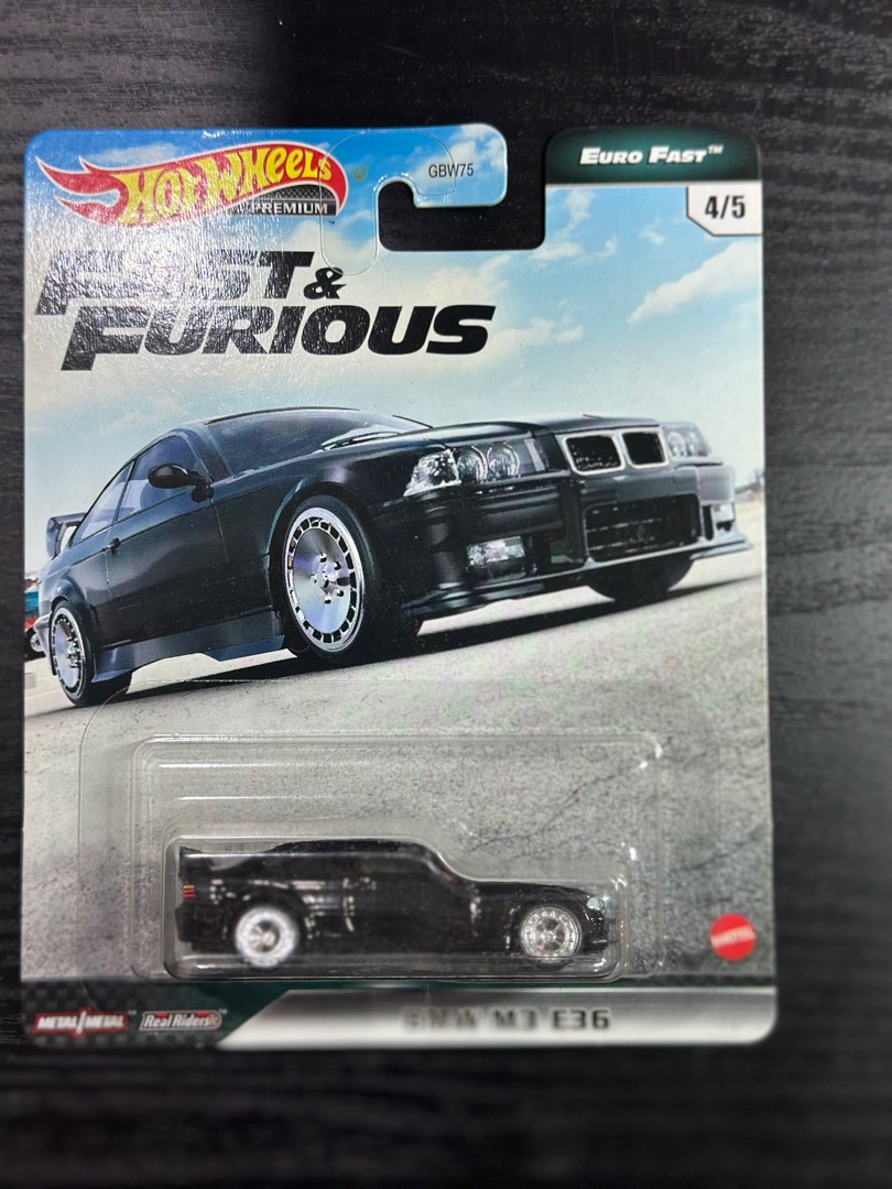 Hot Wheels Fast & Furious BMW M3 E36, Hobbies & Toys, Toys & Games on ...