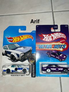 Hot Wheels Pop Culture Godzilla Nissan Skyline GT-R, Hobbies & Toys ...