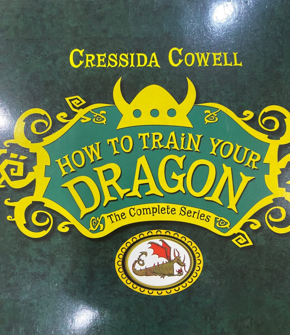 How to Train Your Dragon: The Complete Series, Hobbies & Toys, Books ...
