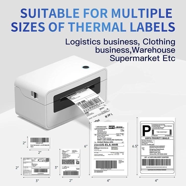 HPRT N41 Thermal Label Printer | Parcel Airway Bills Barcode Printer ...