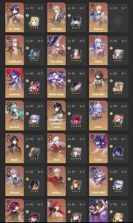 Evernight + Sig || Honkai star rail || HSR account, Video Gaming, Video Games, Others on Carousell