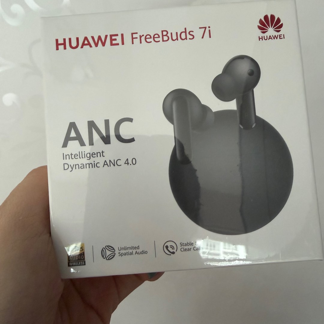 HUAWEI FreeBuds 7i ANC Earphone Black, Audio, Earphones on Carousell