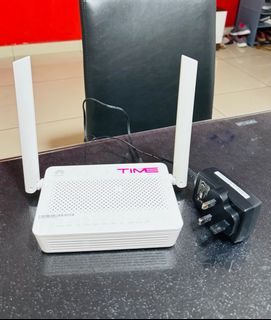 Huawei Echolife WA8021v5 router / Time Used Router, Computers & Tech ...