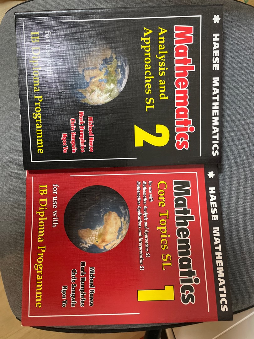 ib math aasl textbooks, Hobbies & Toys, Books & Magazines, Textbooks on ...