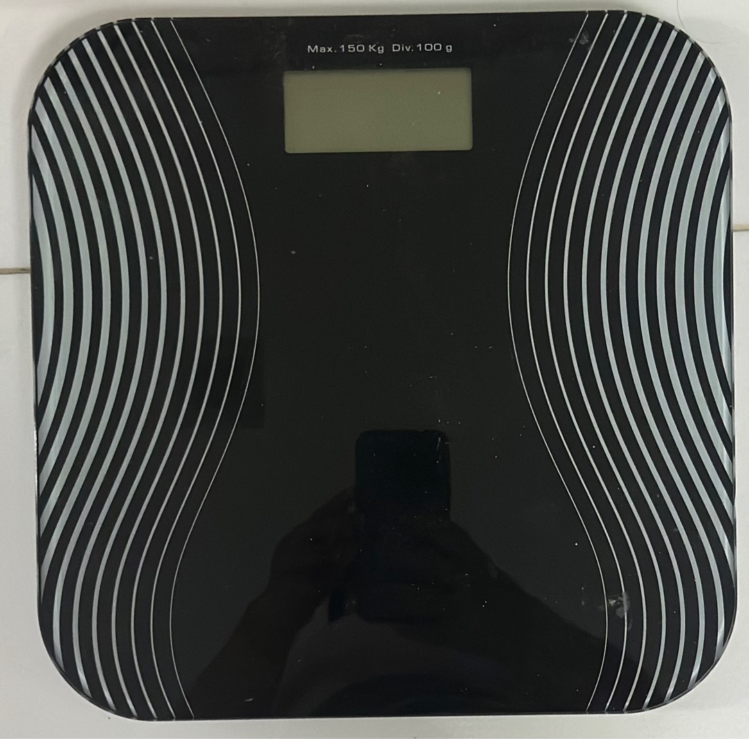IKEA - HALEN - Digital Bathroom Scale, Health & Nutrition, Health ...