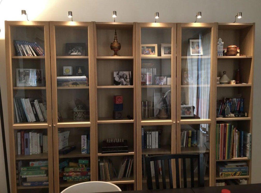 IKEA UrsHult LED Billy bookcase Cabinet Lighting, Furniture & Home ...