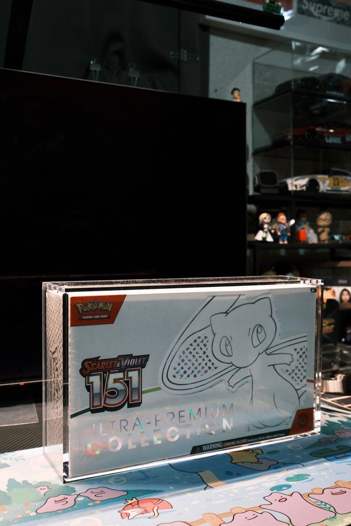 [INSTOCK] Pokemon 151 / Mega Charizard X UPC Ultra Premium Collection ...