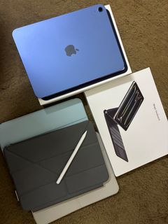 iPad 11" (A16) WiFi (2025) Blue 128GB, Mobile Phones & Gadgets, Tablets ...