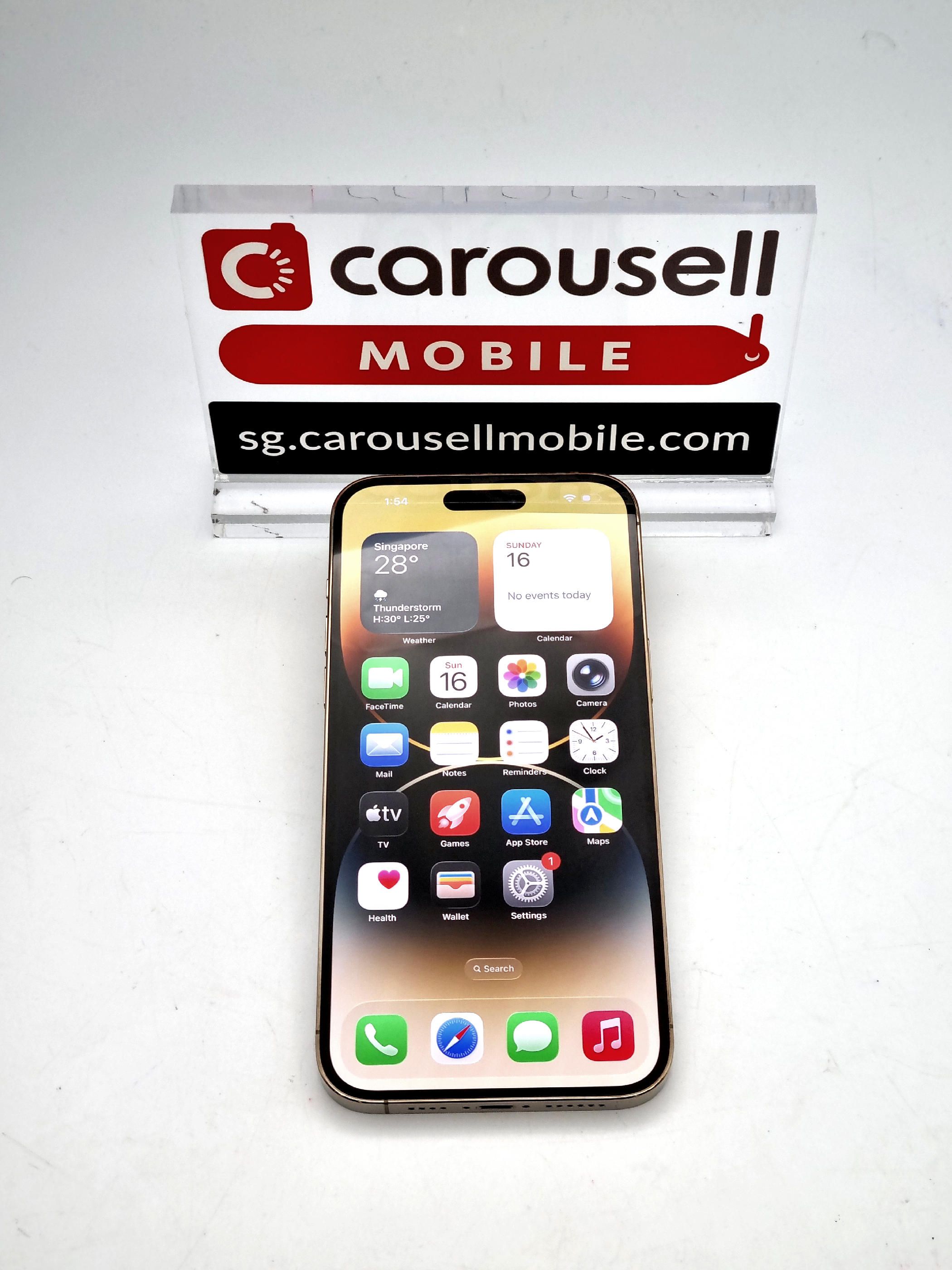 iPhone 14 Pro Max Gold 128GB, Mobile Phones & Gadgets, Mobile Phones ...