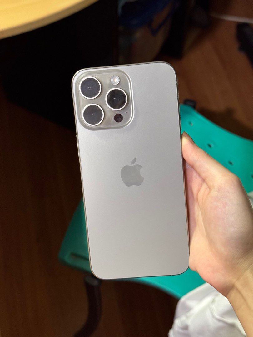 iPhone 15 Pro Max Natural Titanium 512GB, Mobile Phones & Gadgets ...
