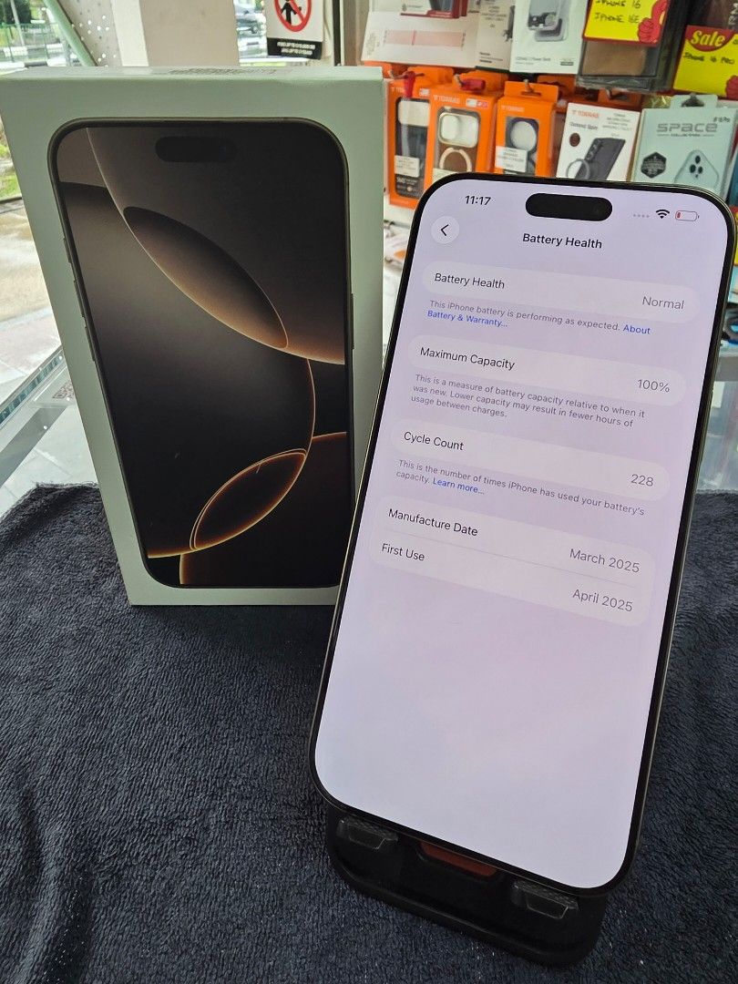 iPhone 16 Pro Max Desert Titanium 256GB, Mobile Phones & Gadgets ...