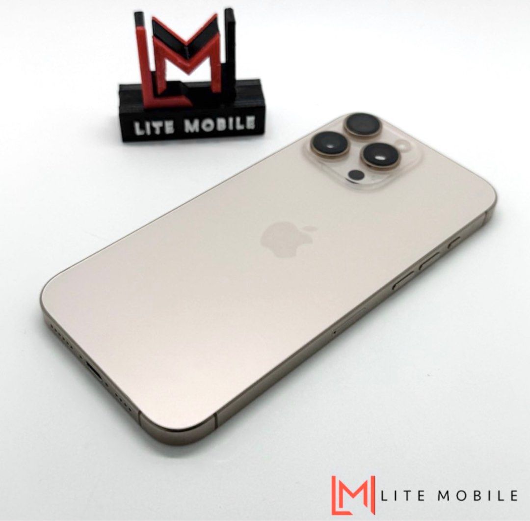 iPhone 16 Pro Max Desert Titanium 256GB, Mobile Phones & Gadgets ...