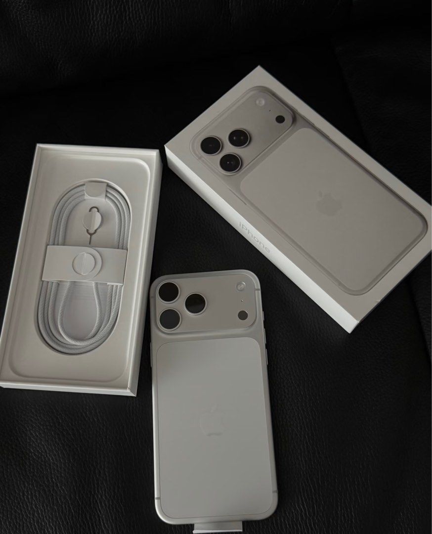 iPhone 17 Pro Max Silver 256GB, Mobile Phones & Gadgets, Mobile Phones ...