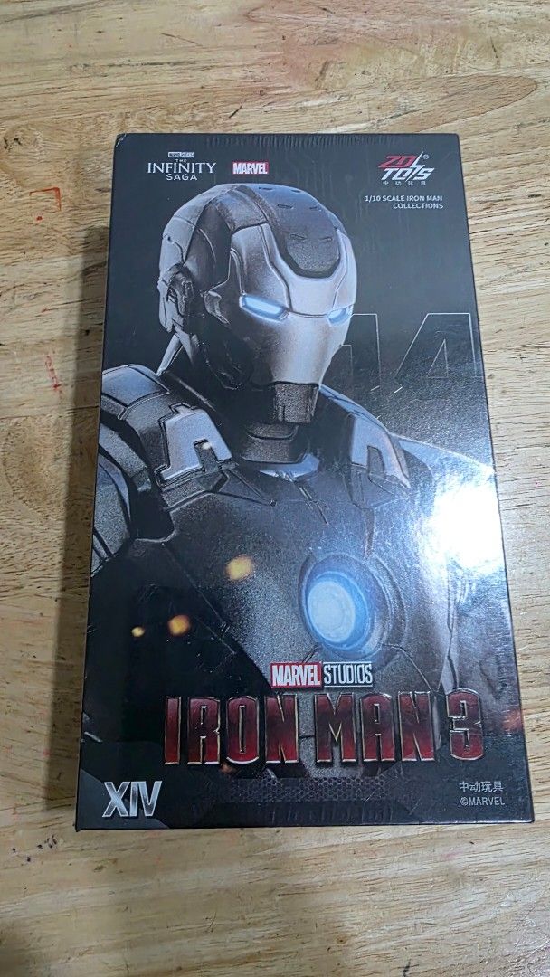 Iron Man Mark XIV zd toys, Hobbies & Toys, Toys & Games on Carousell