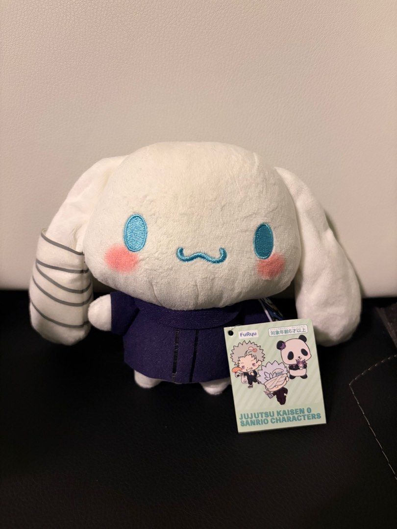 (Japan arcade exclusive) Cinnamoroll x Jujutsu Kaisen 0 (Gojo Satoru ...