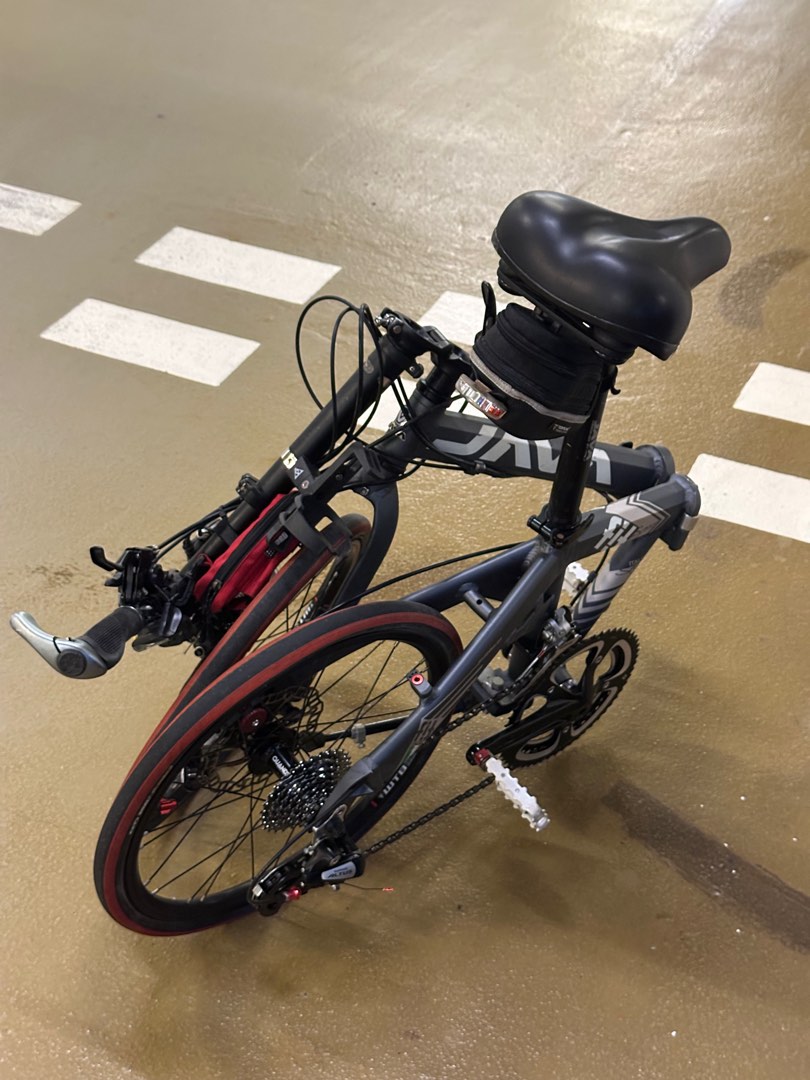 Java Folding Bike 可摺疊單車, 運動產品, 單車及配件, 單車 - Carousell