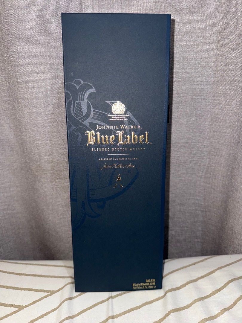Johnnie Walker Blue Label Blended Scotch Whisky, Food & Drinks ...