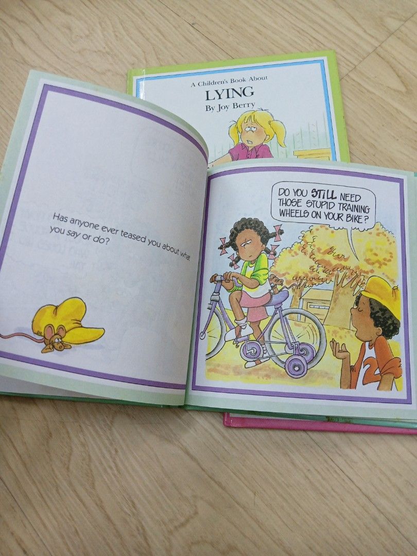 Joy Berry Children's Books - Set of 3, Hobbies & Toys, Books ...
