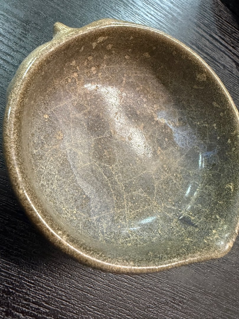钧窑桃形水丞Jun ware, Hobbies & Toys, Memorabilia & Collectibles, Vintage ...