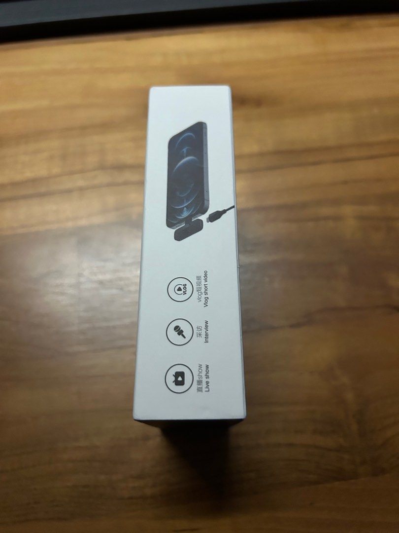 K9 Wireless Microphone for Live Streaming & Vlogging, Audio ...