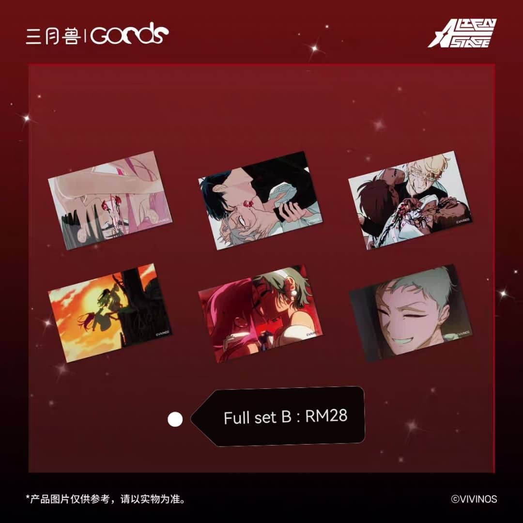 Karmic Angel Alien Stage Trading Card Set B SPLIT, Hobbies & Toys, Toys ...