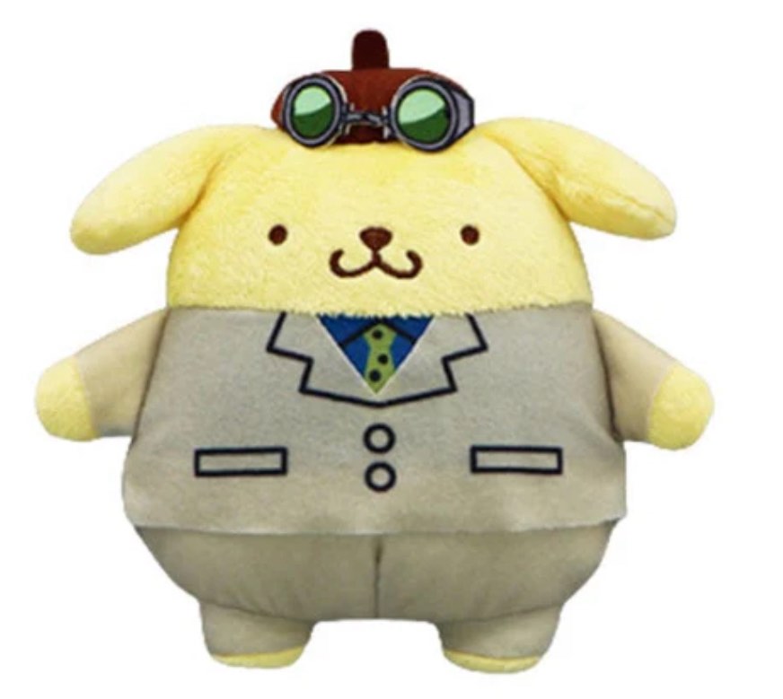 Kento Nanami Official Pompompurin Plush Toy, Hobbies & Toys, Toys ...