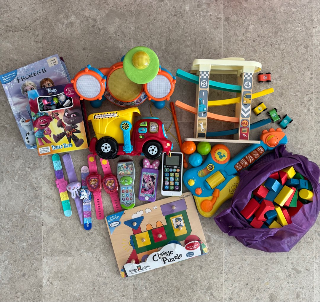 Kids Toy Bundle ($10 for All), Hobbies & Toys, Toys & Games on Carousell