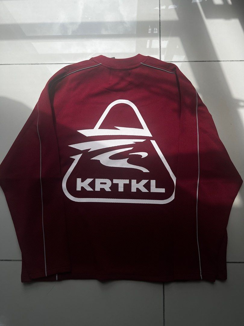 KRTKL Long Sleeve Jersey, Men's Fashion, Activewear on Carousell