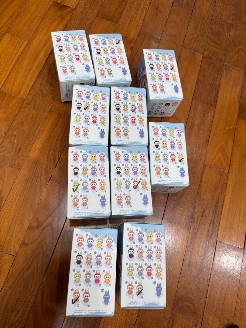 LABUBU PIN FOR LOVE N TO Z, Hobbies & Toys, Toys & Games on Carousell