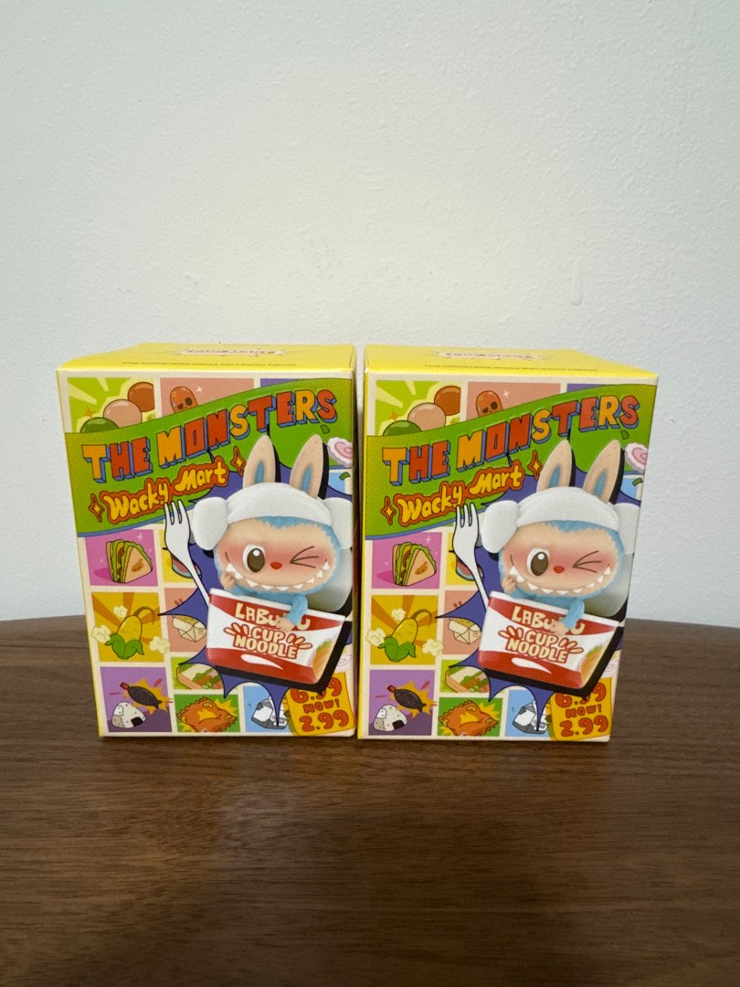 Labubu Wacky Mart Figurine, Hobbies & Toys, Toys & Games on Carousell