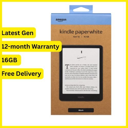 Latest Gen - Kindle Paperwhite 12th Gen - 16GB - Alternative to Kobo ...