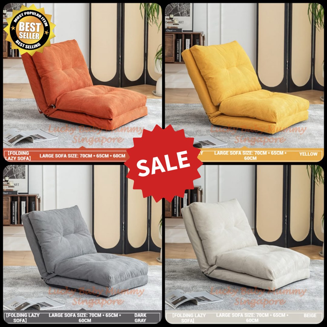 Lazy sofa Flexible Easy To Sit and Sleep With Colour Variations And ...