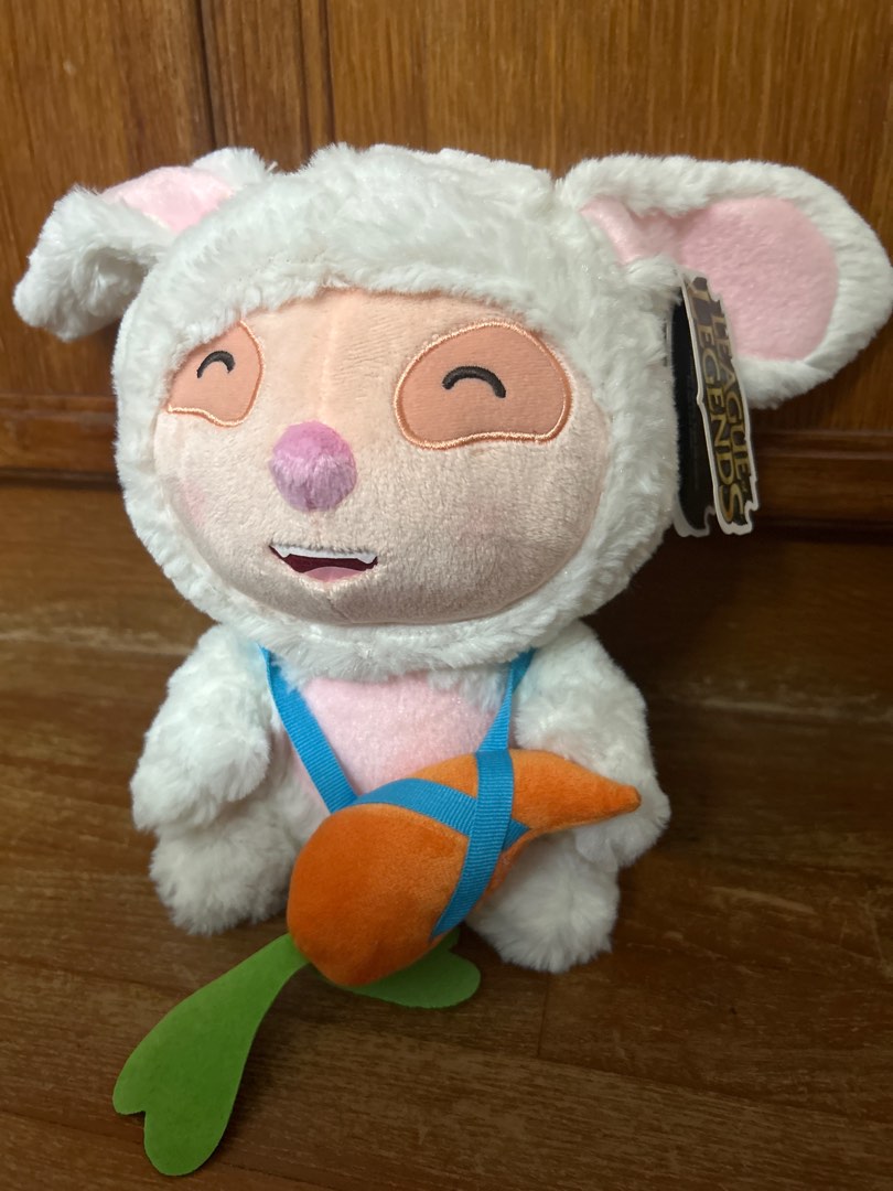 League of Legends Teemo Bunny Plush Toy, Hobbies & Toys, Toys & Games ...