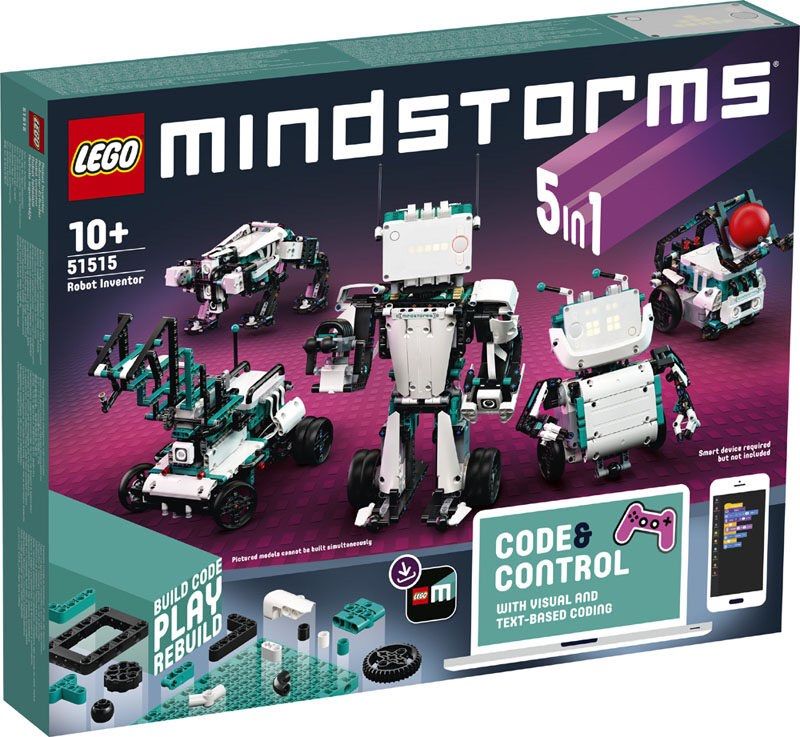 Lego 51515 Mindstorms Robot Inventor Building, Hobbies & Toys, Toys ...