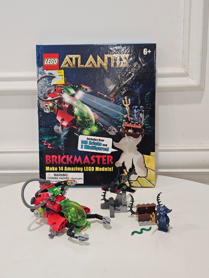 LEGO Atlantis Brickmaster Complete Set, Hobbies & Toys, Toys & Games on ...