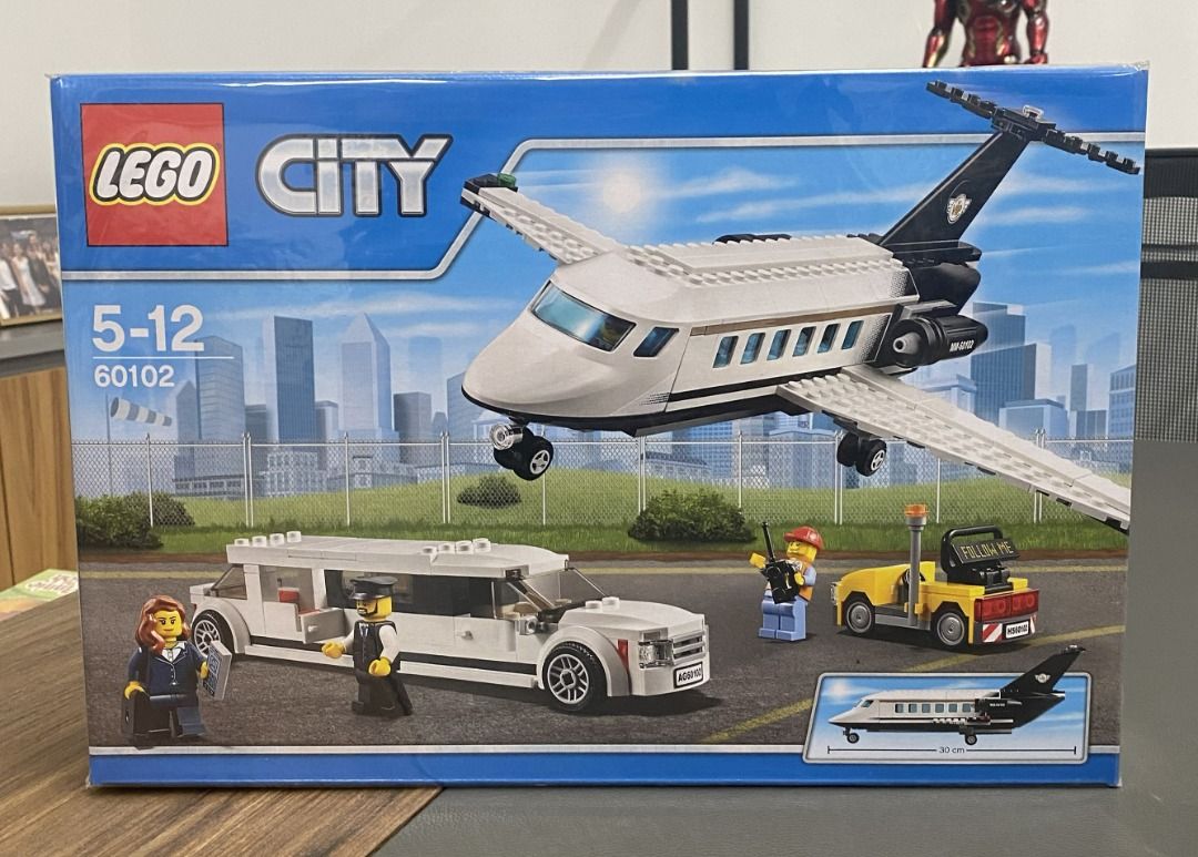 Lego City 60102 Airport VIP Service, Hobbies & Toys, Toys & Games on ...