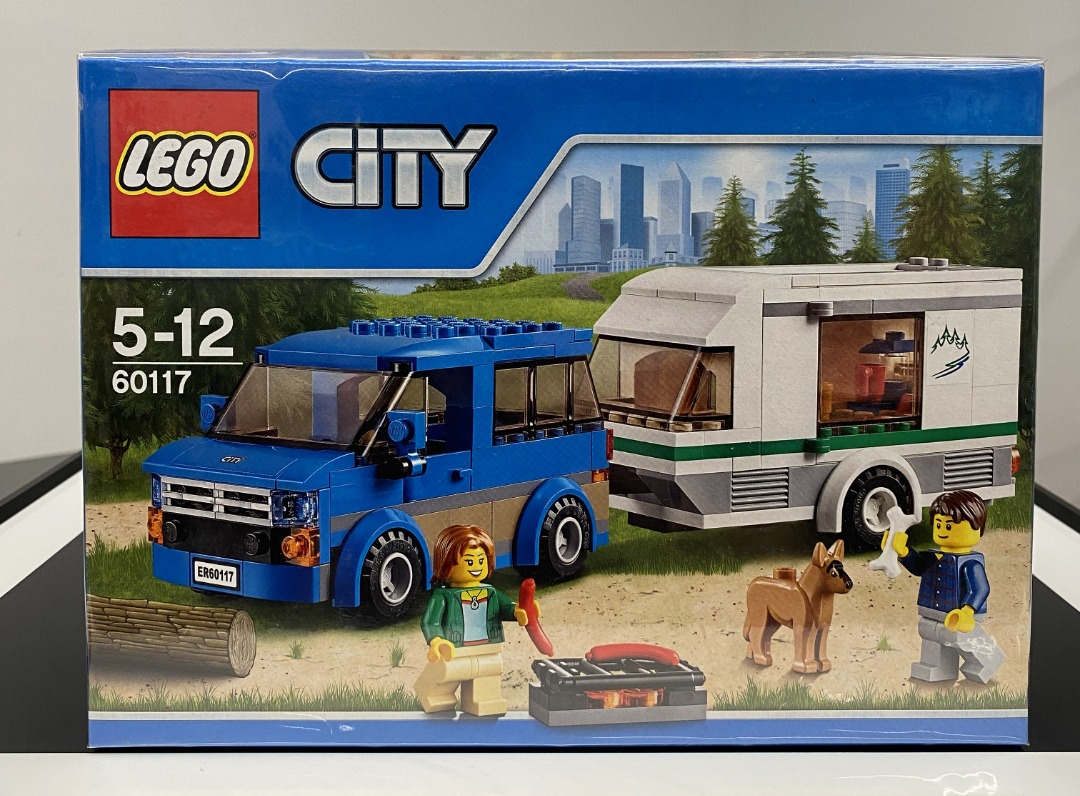Lego City 60117 Van & Caravan, Hobbies & Toys, Toys & Games on Carousell