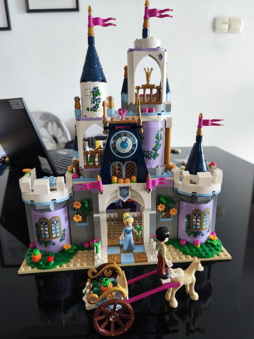 Lego Disney Princess Cinderella's Castle Set, Hobbies & Toys, Toys ...
