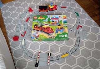 LEGO Duplo Train Set with Accessories, Hobbies & Toys, Toys & Games on ...