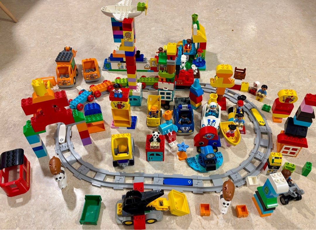 LEGO Duplo Train Set with Accessories, Hobbies & Toys, Toys & Games on ...