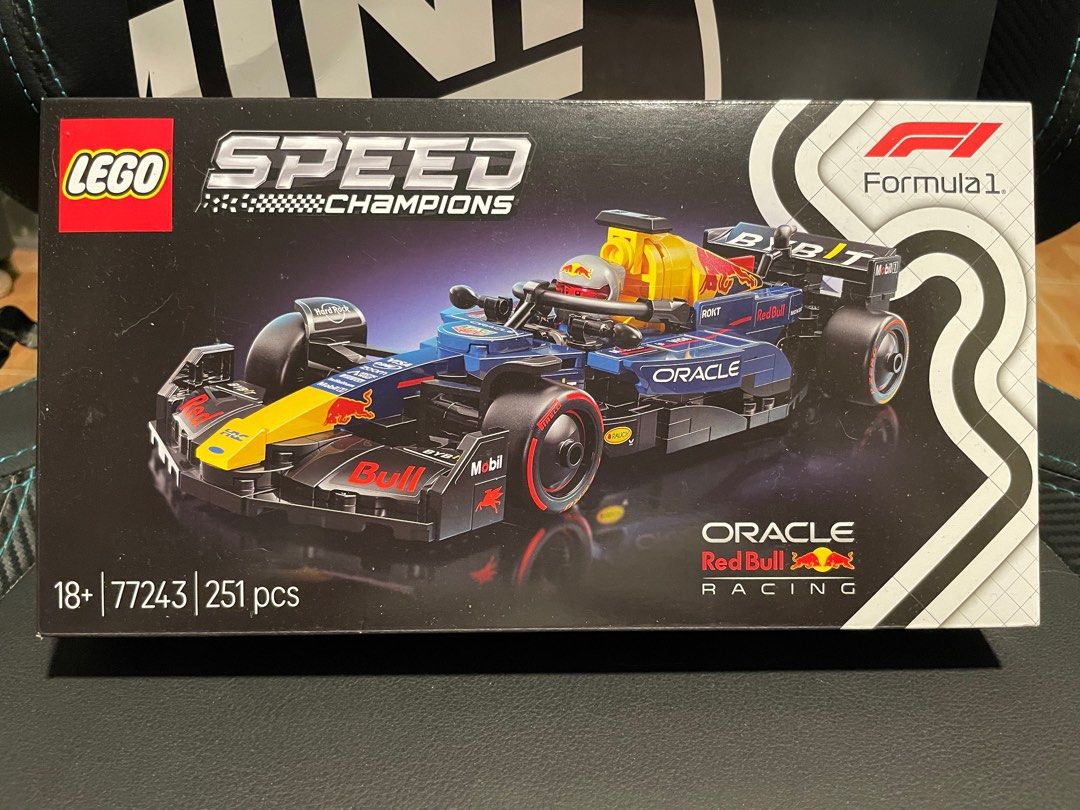 LEGO Speed Champions Oracle Red Bull Racing F1 Car, Hobbies & Toys ...