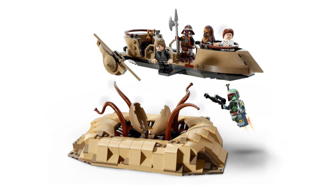 LEGO Star Wars: Desert Skiff Escape (75396), Hobbies & Toys, Toys ...