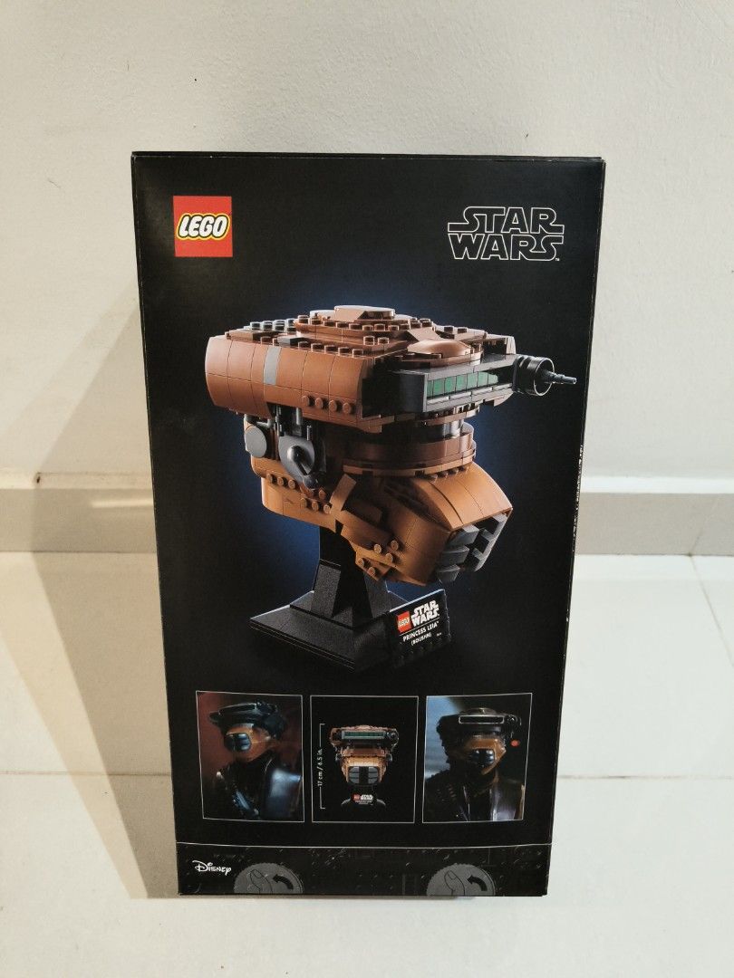 LEGO Star Wars Princess Leia (Boushh) Helmet, Hobbies & Toys, Toys ...