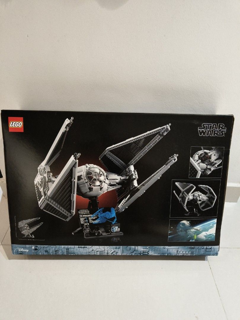 LEGO Star Wars TIE Interceptor Set, Hobbies & Toys, Toys & Games on ...
